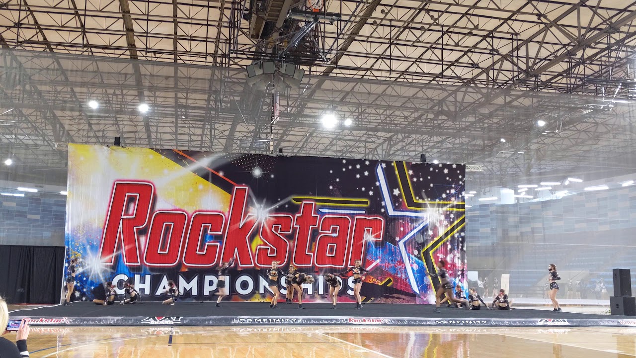 Rockstar KC - Elite Cheer Stars - Senior 6 - YouTube
