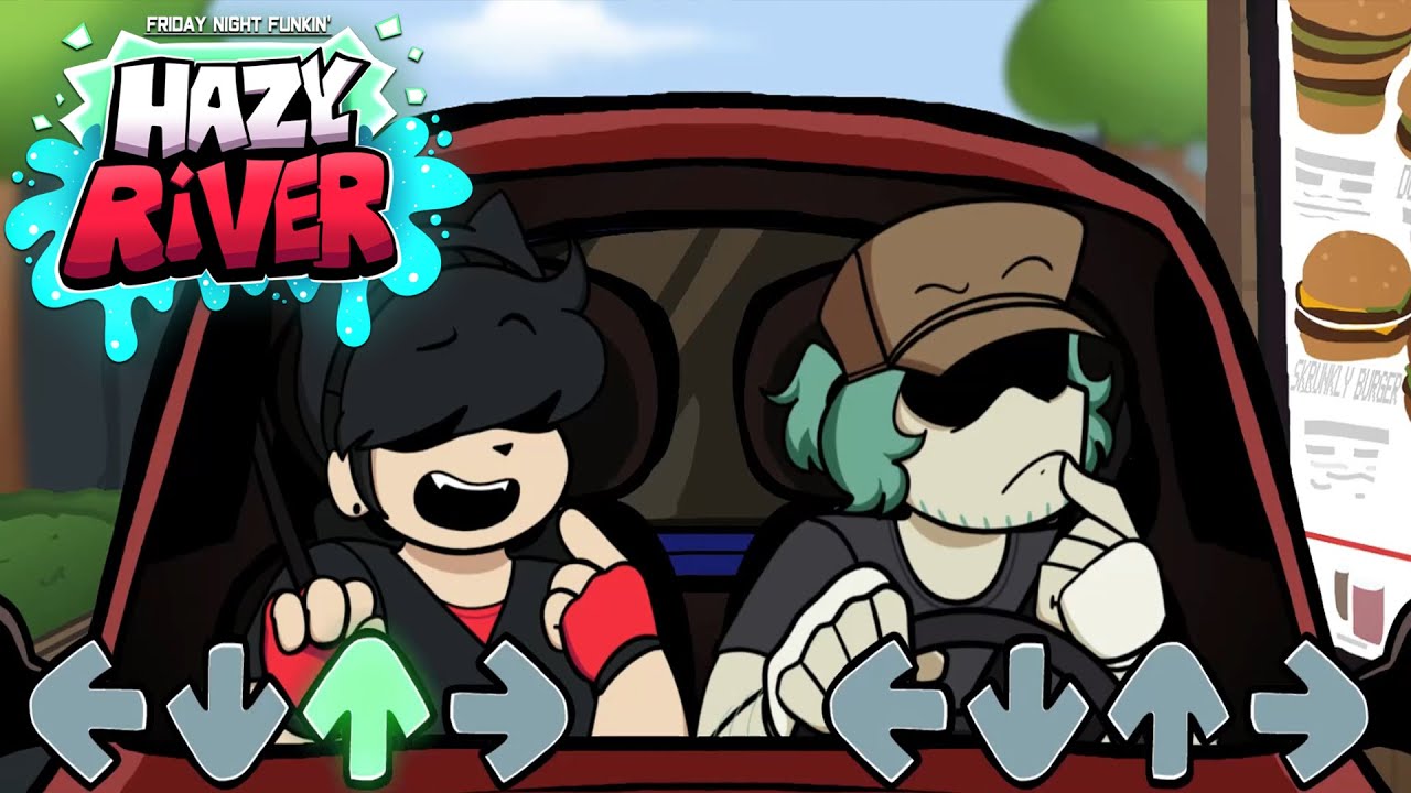 FNF vs Annie Funsies ! (Hazy River Extras Week) - YouTube