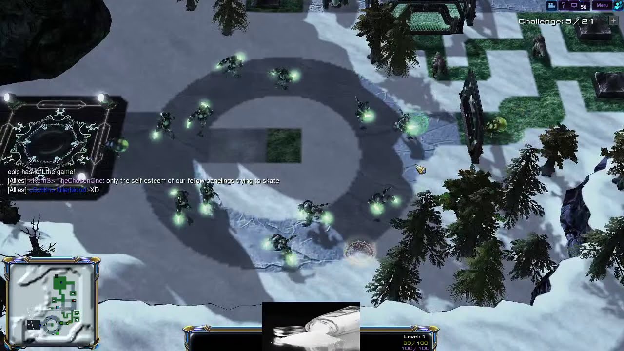 Banelings! | Ice Baneling Escape | Starcraft II | Tk1337 - YouTube