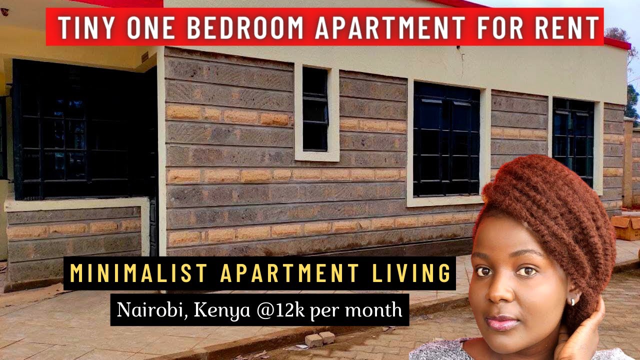 TINY 1 BEDROOM APARTMENTS FOR RENT @12k per month | MINIMALIST LIVING ...