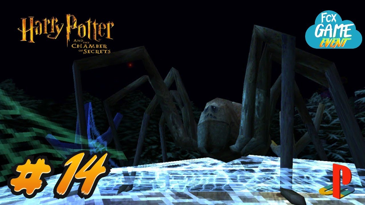 Walkthrough Harry Potter and the Chamber of Secrets: Part 14 - Aragog ...