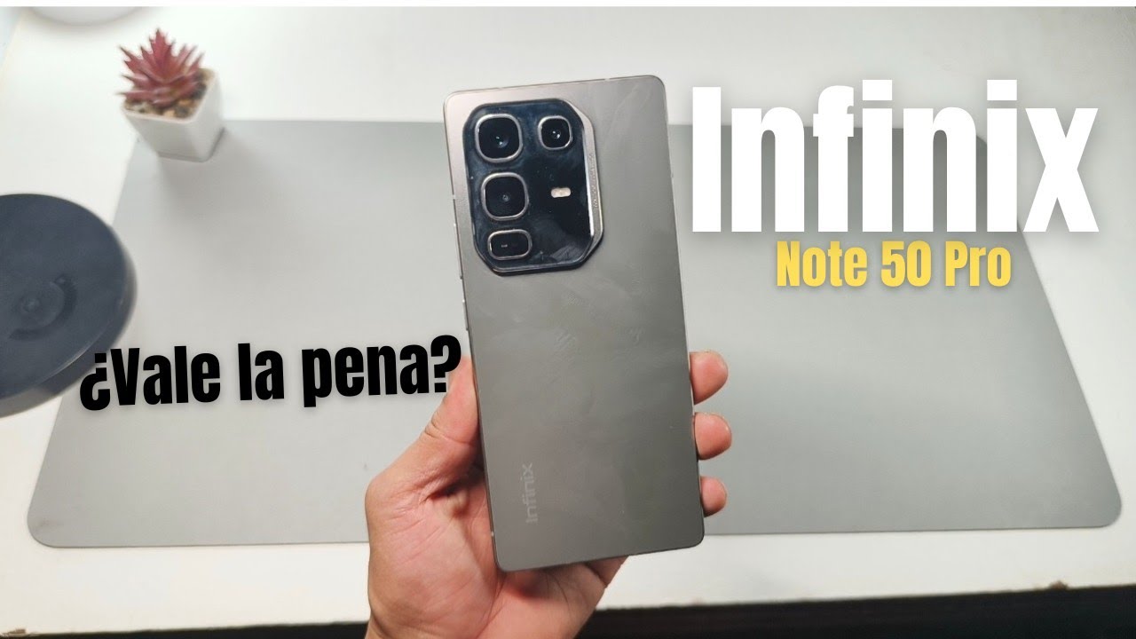 Infinix Note 50 Pro Review en Español: ¿El Gama Media MÁS COMPLETO del ...