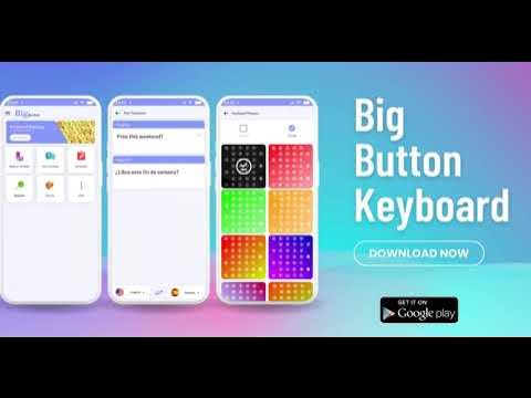 Big Button Keyboard: Big Keys - YouTube