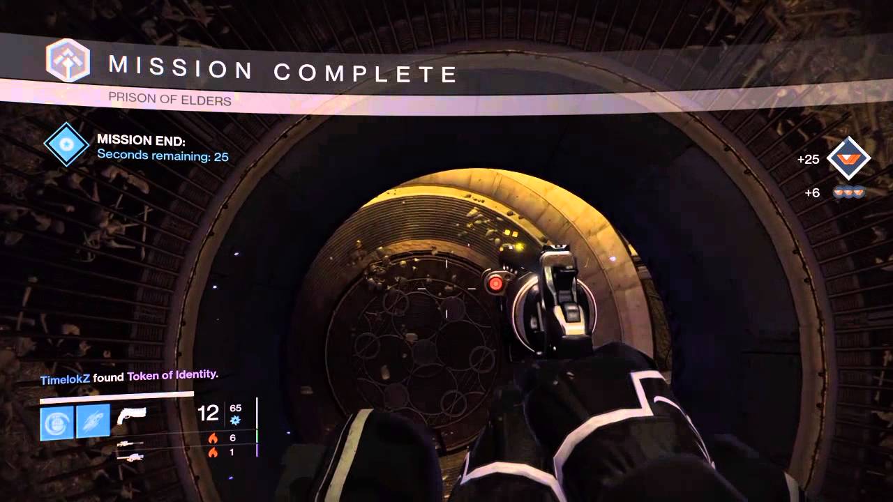 Destiny Wow 1st Gjallarhorn drops on POE 28 WTF - YouTube