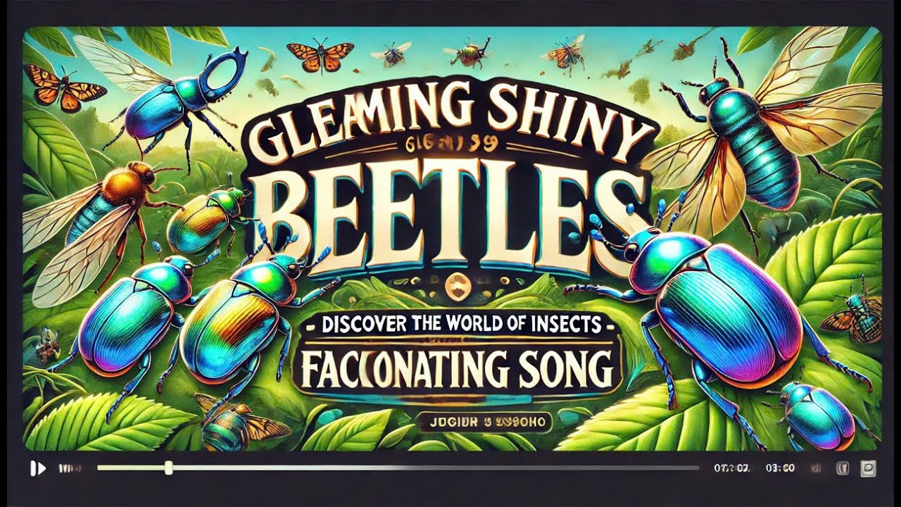 Gleaming Shiny Beetles - Discover the World of Insects and Fascinating ...