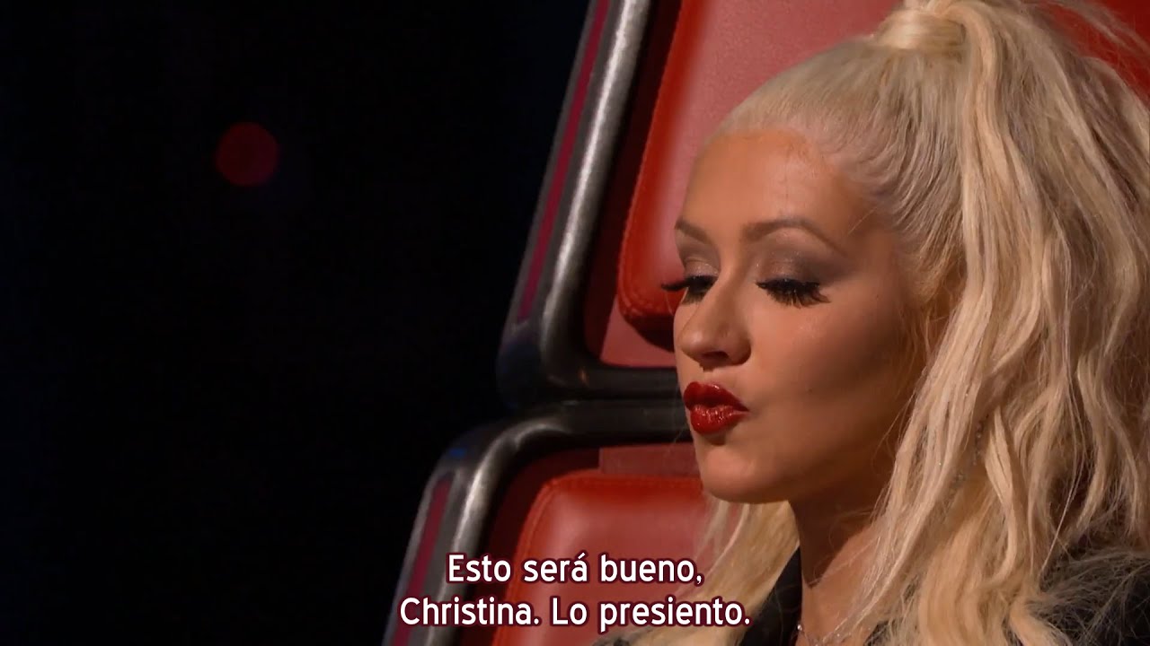Christina Aguilera - Promo #3 The Voice 10: ¿Lo quieres? ¡Ven por él ...
