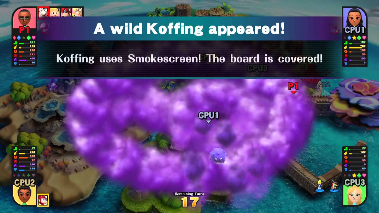 Super Smash Bros. 4 Wii U - Smash Tour [Medium Map] - YouTube