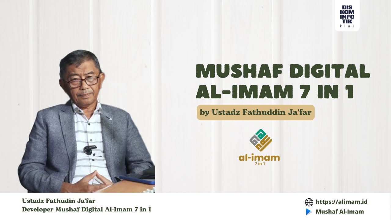 MUSHAF DIGITAL AL-IMAM 7 IN 1 - YouTube