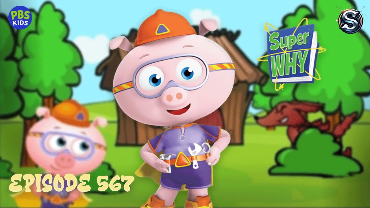 Super Why The Three Little Pig Episode 567 - YouTube