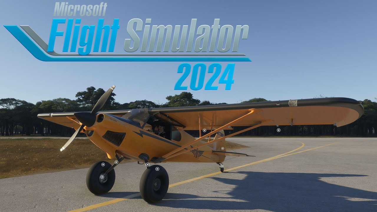 MSFS2024 XBOX SERIES X CubCrafters X Cub Quick Flight 4K - YouTube