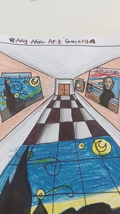 Welcome My Mini Art Gallery - YouTube