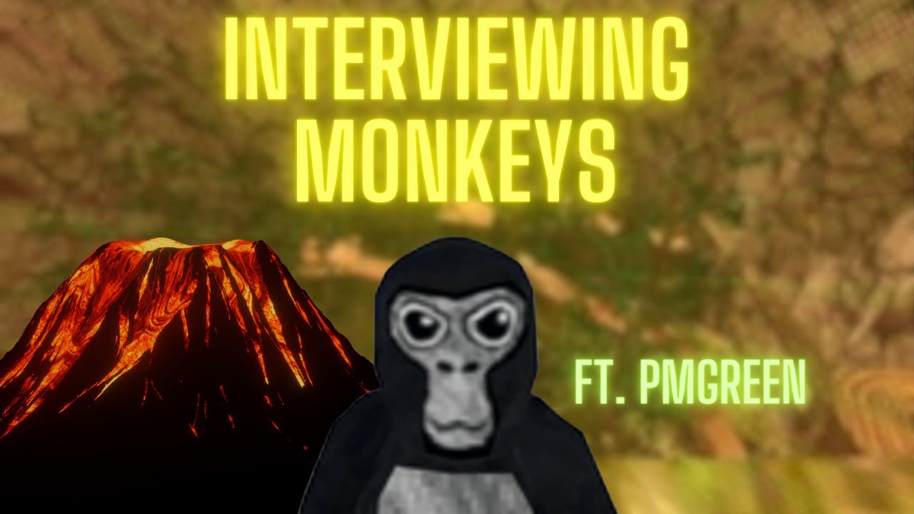 PMgreen interviewing monkeys about the new update - YouTube