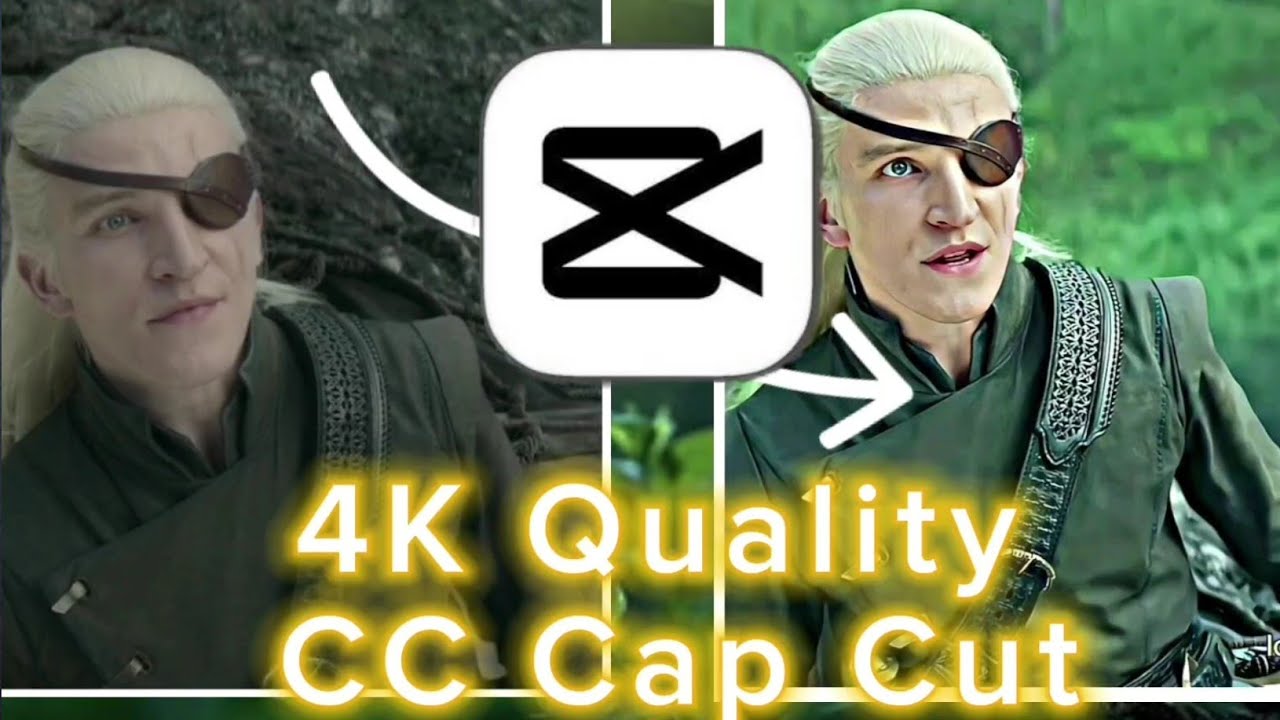 Cap Cut Free 4k Quality Tutorial || Cap Cut CC Pack - YouTube