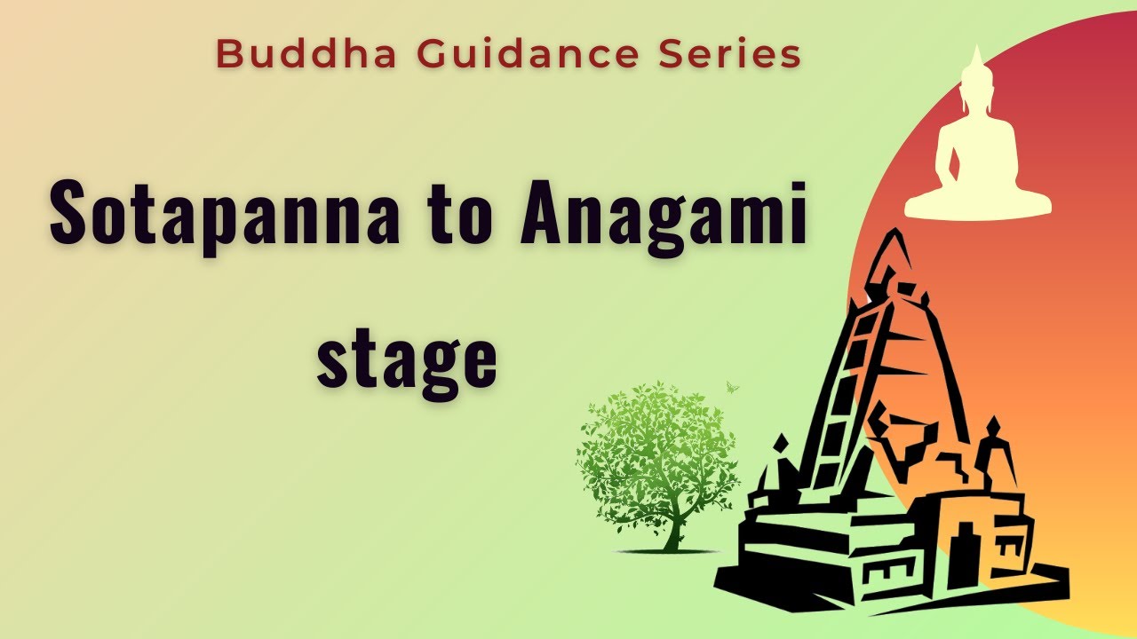 Sotapanna to Anagami stage - Part 1 - YouTube