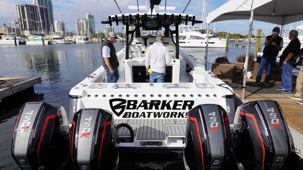 The World's Ultimate fishing machine ! (Barker 40 Hpc) - YouTube