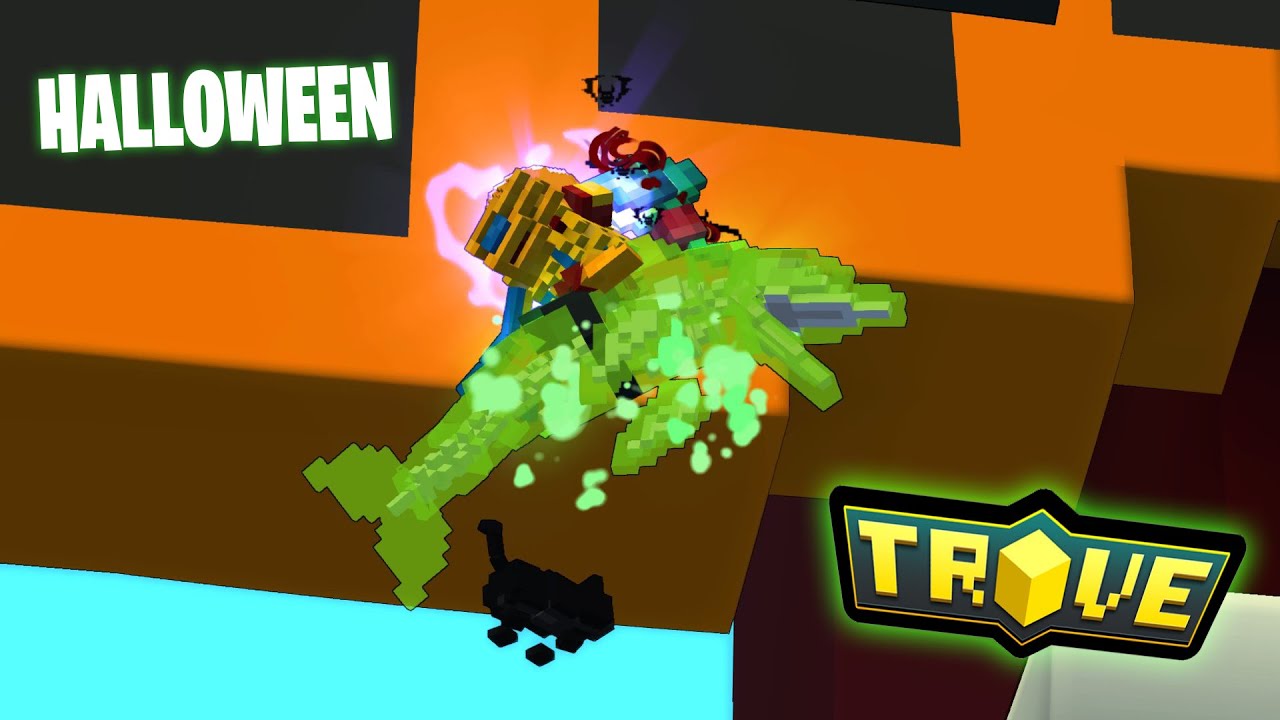 CRAFTEI A NOVA MONTARIA DE HALLOWEEN: FLOP THE PHANTOLPHIN !!! #Trove ...