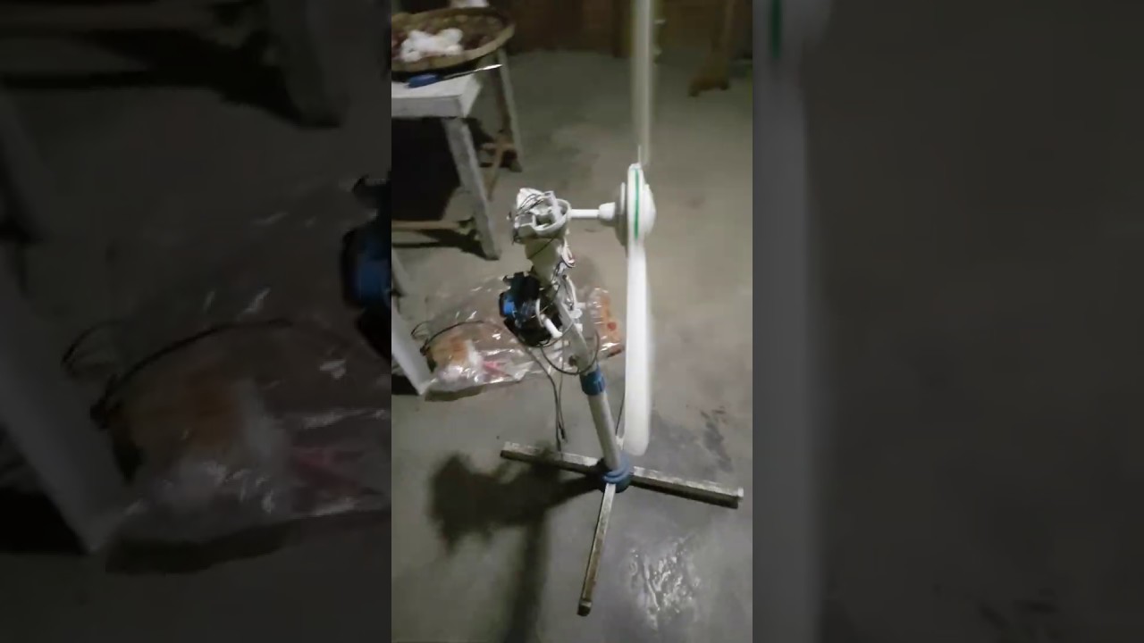 Ceiling Fan to Stand Fan | Sira na Naayos pa | short video - YouTube