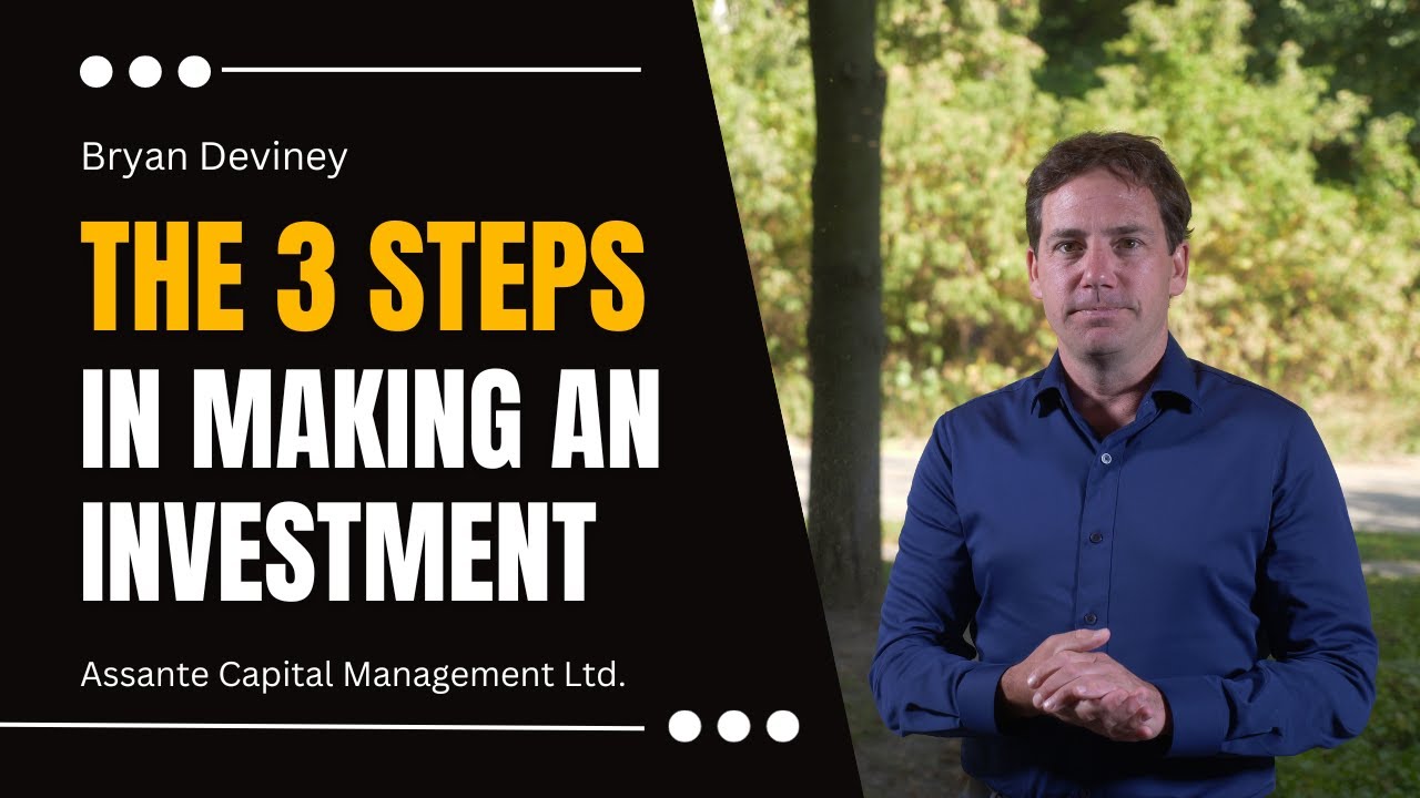 The 3 Steps in Making an Investment - YouTube