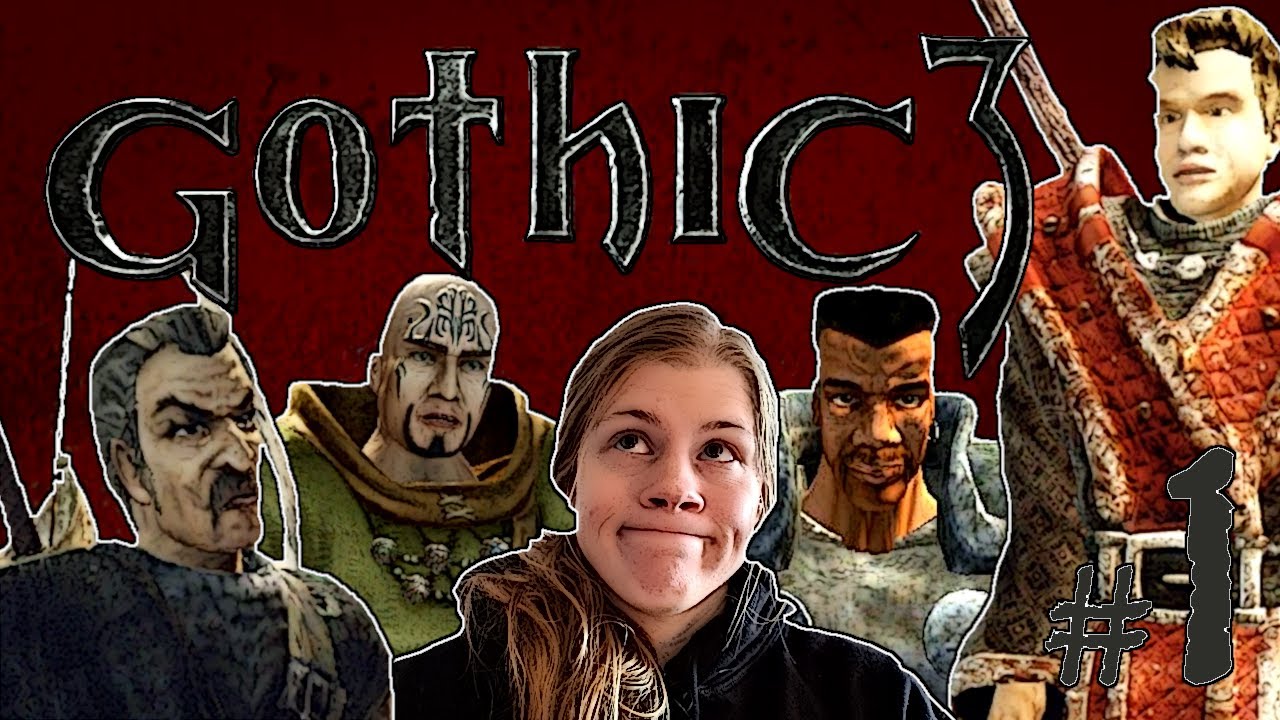 Gothic 3 • 001 🐗 Was ist eigentlich mit Lester? | BLIND Let's Play ...