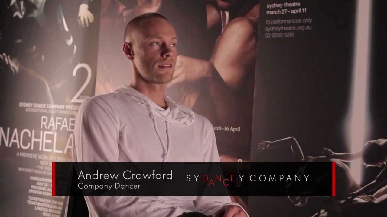 Andrew Crawford - SDC Artist Snapshot - YouTube