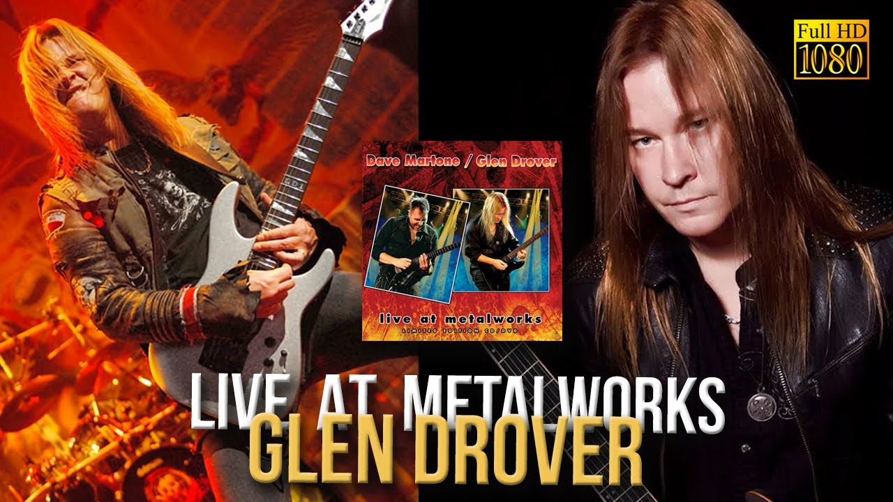 Glen Drover - Live At Metalworks - [Remastered to FullHD] - YouTube