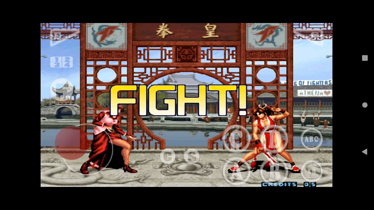 King of Fighters 2002 magic plus II - YouTube