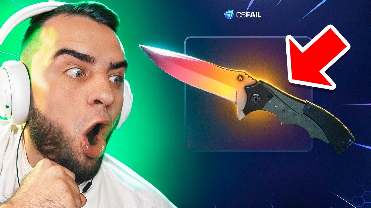 CSFAIL ВЫБИЛ НОЖ с 4$ в CS GO 😲 Тактика от Школьника - CSGORUN NEXT - YouTube