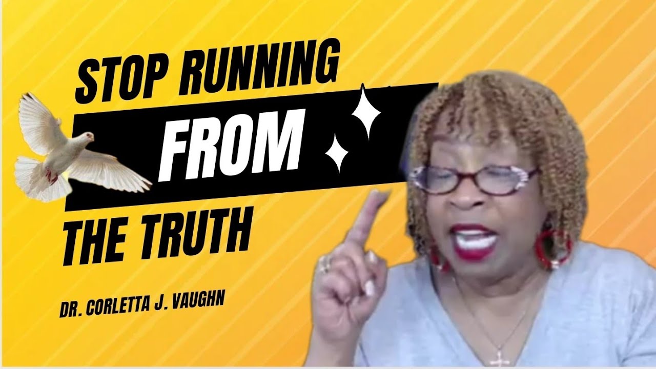 Stop Running From The Truth "Help Us With Our Strongholds Holy Spirit ...