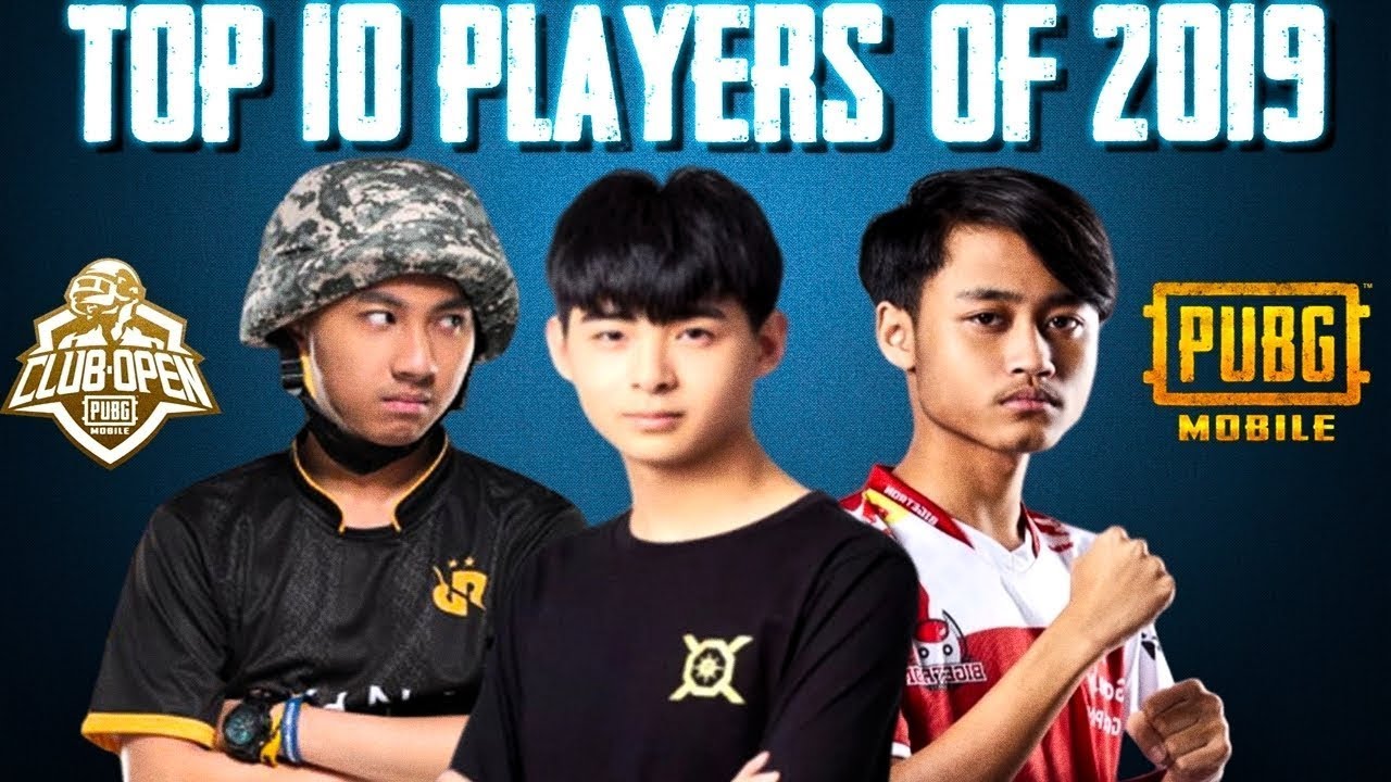 TOP 10 PLAYERS OF 2019 PUBG MOBILE - YouTube