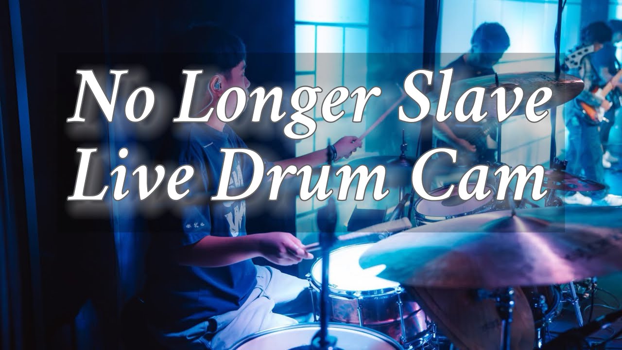 No Longer Slave Live Drum Cam - YouTube