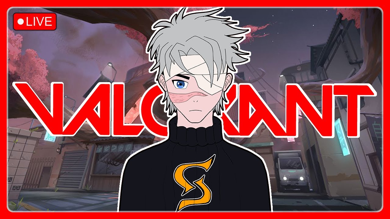 🔴 Anime Protagonist Playing Valorant 【Chamber Main 】Episode 9 Act lll ...