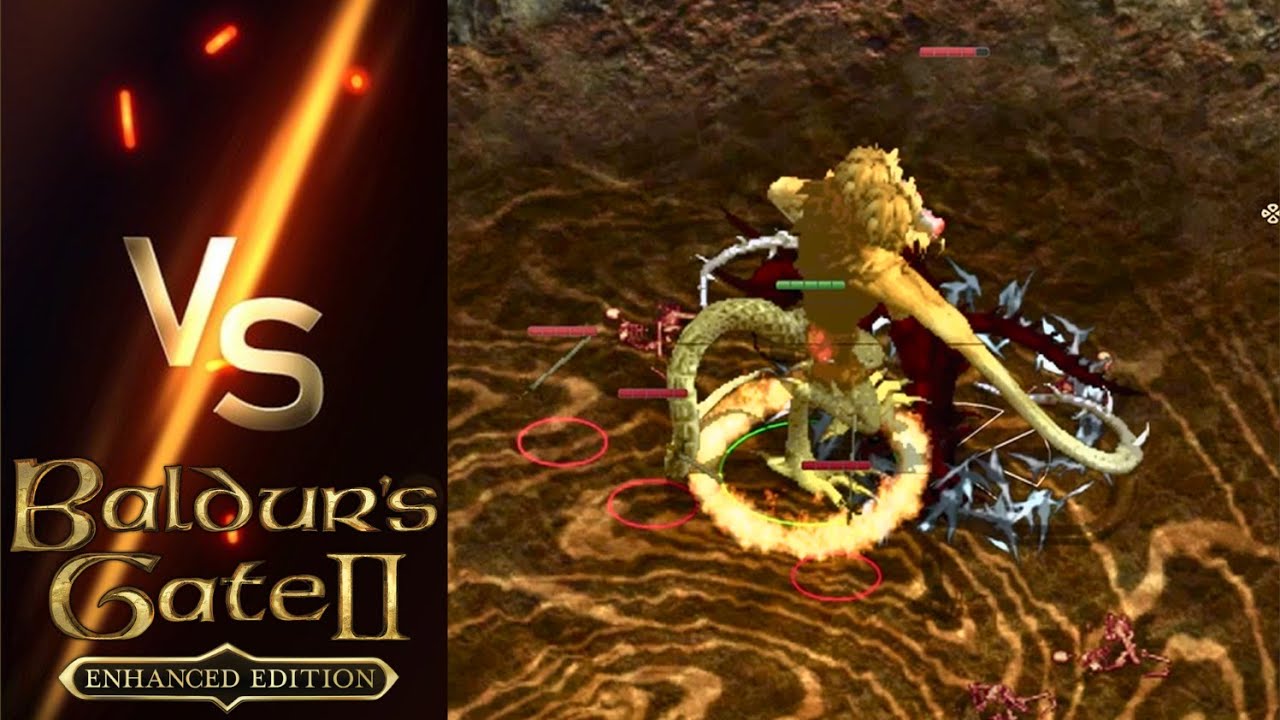 Can Demogorgon Beat Ravager in Baldur's Gate 2: Throne of Bhaal ...