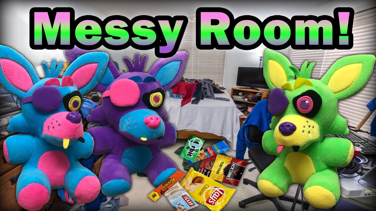 Bendy Tales: Messy Room! - YouTube