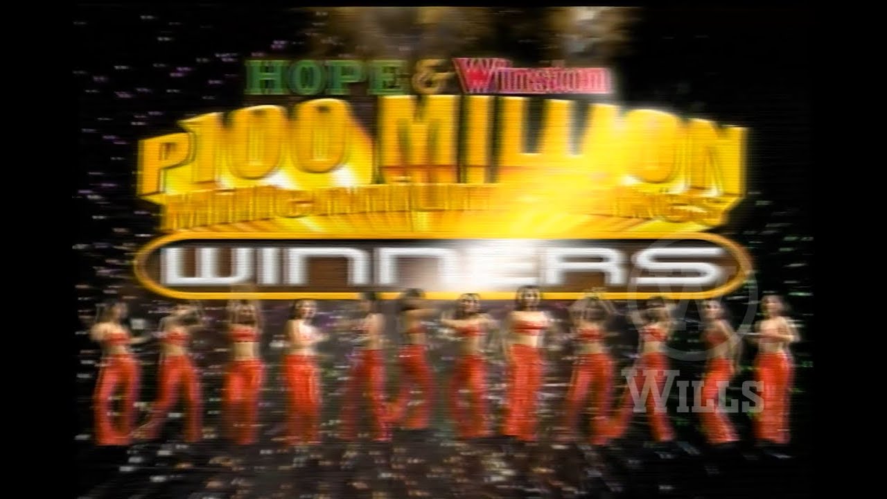 HOPE & WINSTON P100 MILLION MILLENIUM STAKES 3RD GRAND DRAW WINNERS ...
