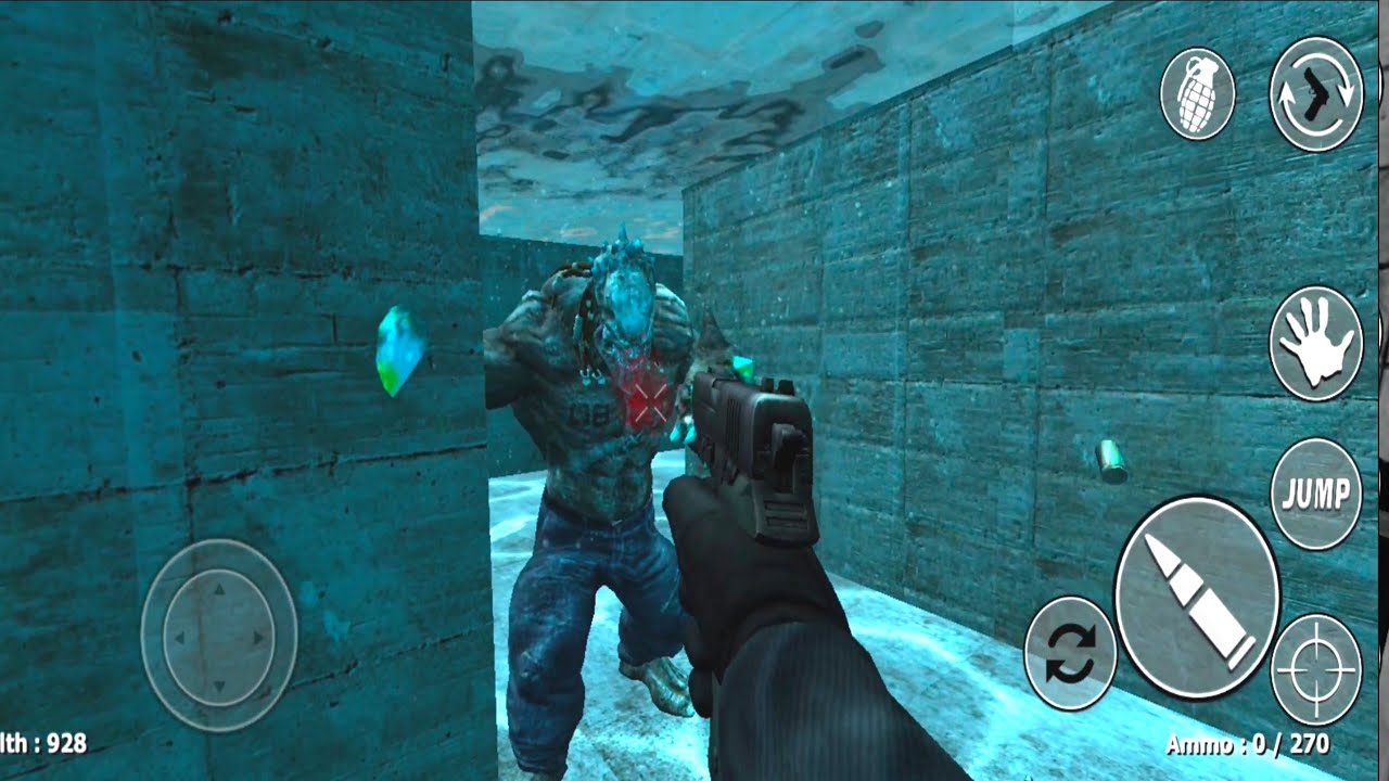 Zombie Monsters 6 The Bunker - Enax Game _ Android Gameplay #120 - YouTube