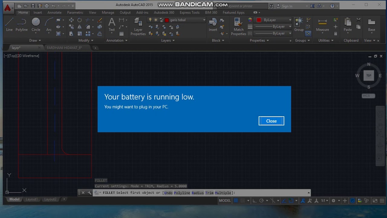 tutorial autocad part1 - YouTube