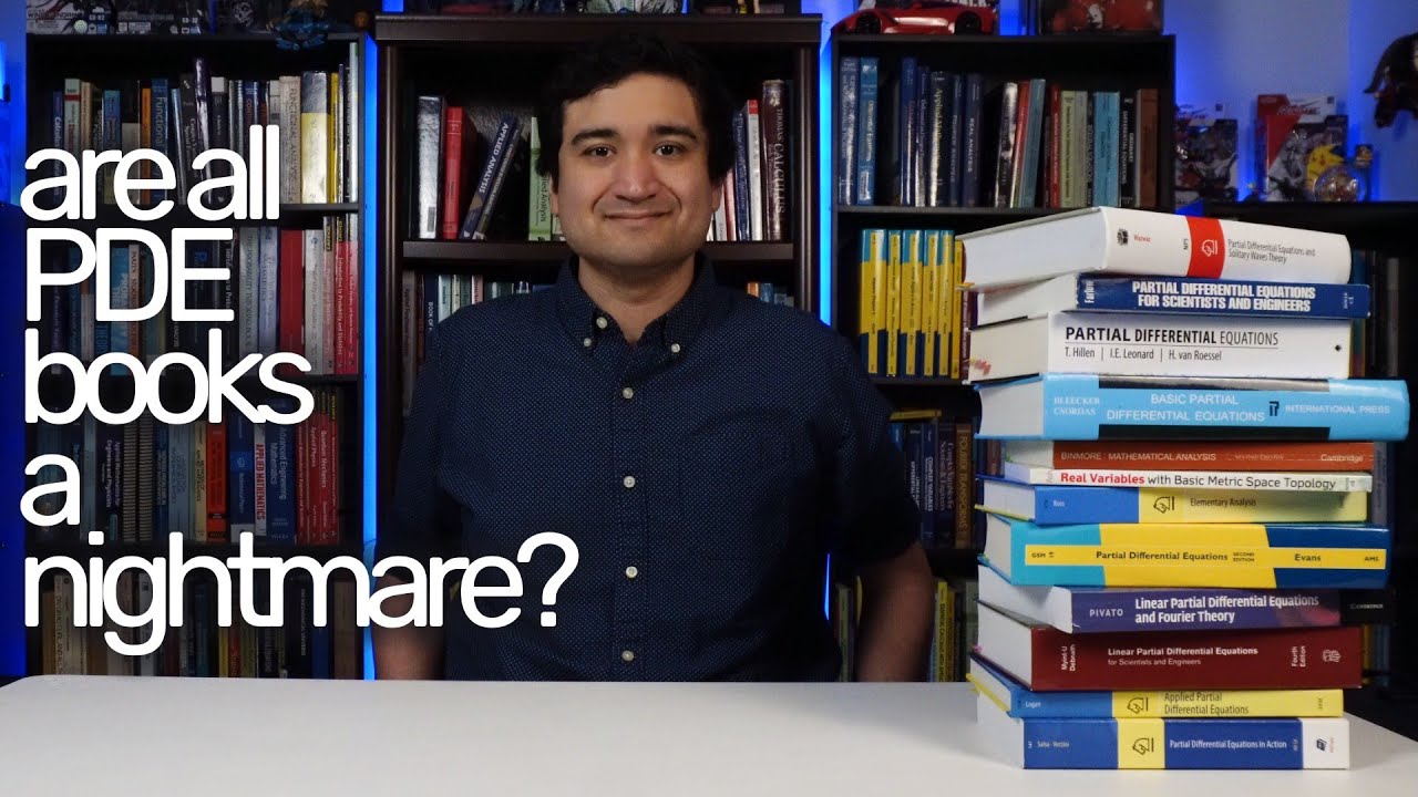 Are All PDE Books a NIGHTMARE?! - YouTube