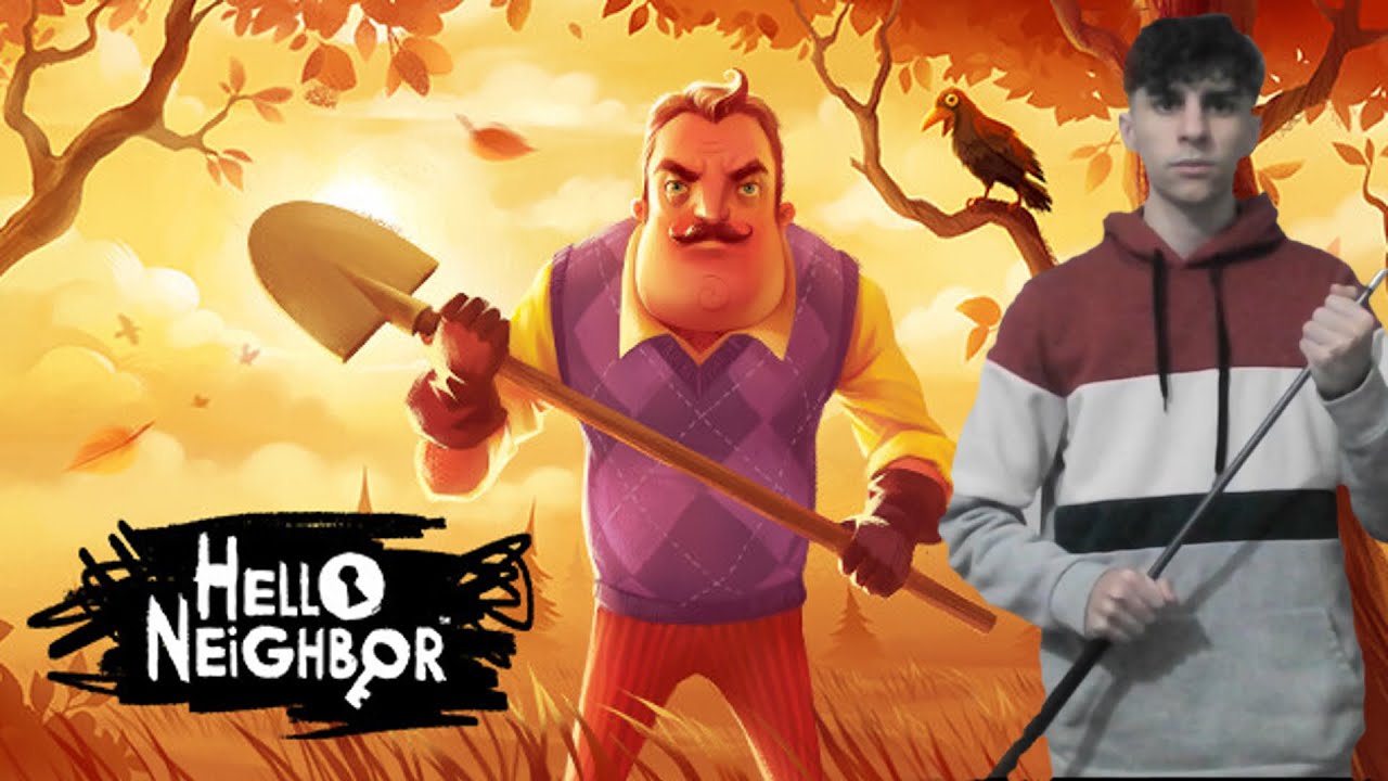 HELLO NEIGHBOR // ACTO 1 - YouTube