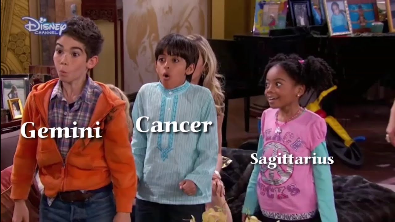Jessie And Bunk'd As Zodiac Signs - YouTube