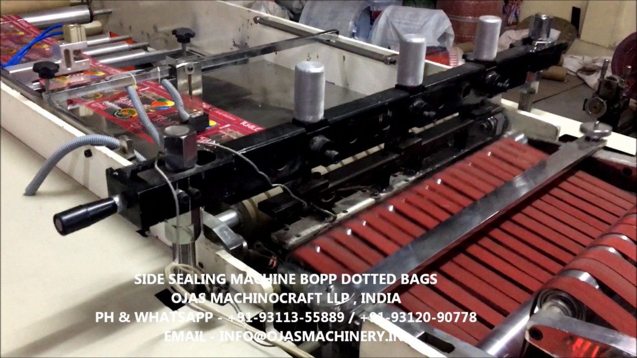 Side Seal Machine - YouTube