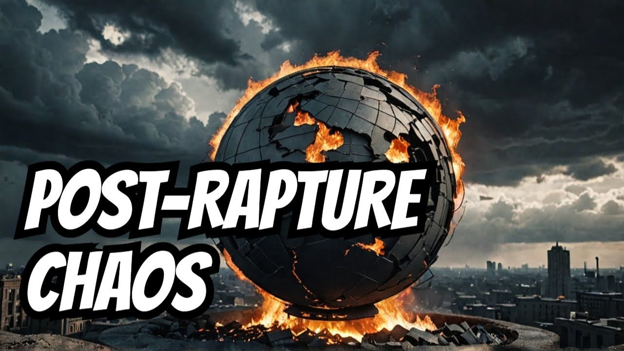 The Great Tribulation: Earth's Descent into Chaos After the Rapture ...