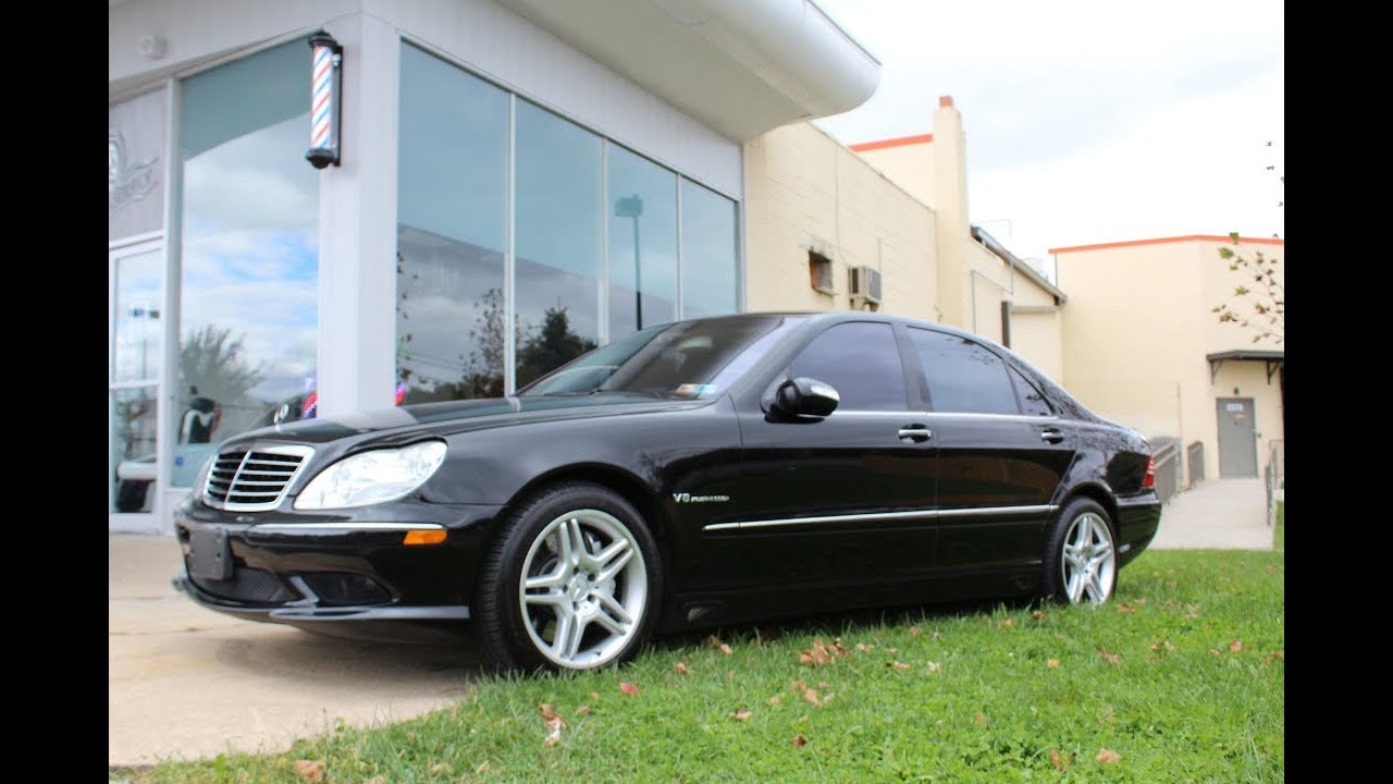 What Its Like to Drive a Mercedes S55 AMG - YouTube