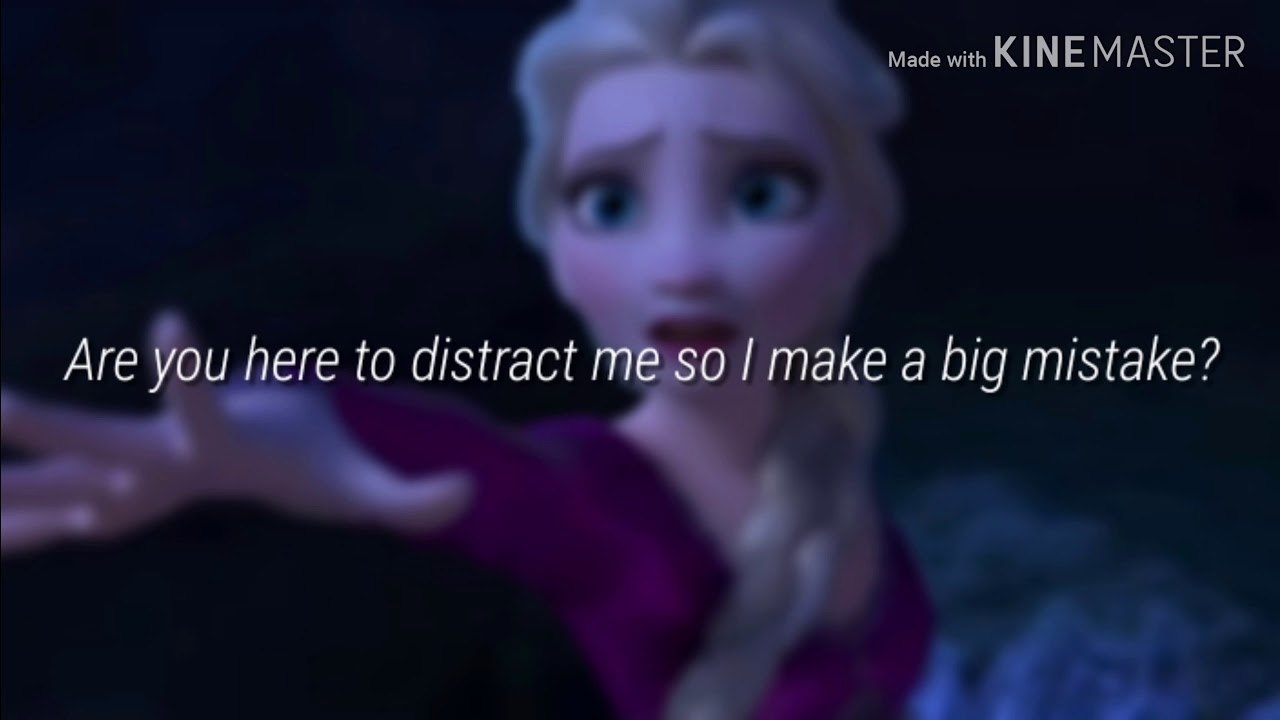 Frozen II - Into the Unknown (Lyrics) - YouTube