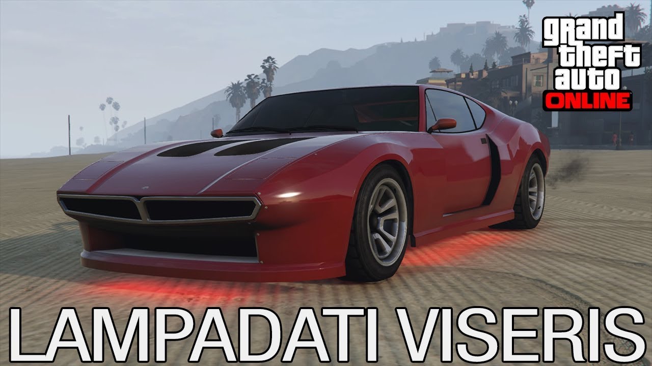 GTA: Lampadati Viseris Update & Fully Upgrades - Now Available In GTA 5 ...