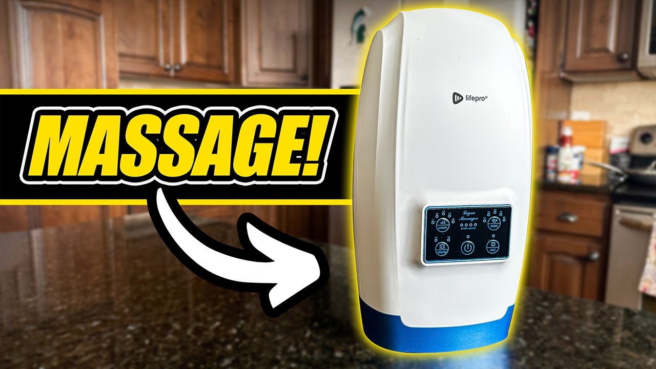My Hands Feel So Good - Lifepro Hand Massager Review - YouTube