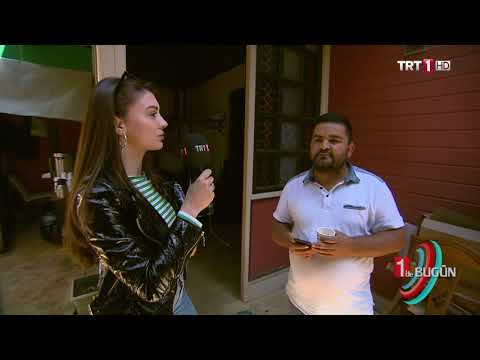 TRT 1'DE BUGÜN  BURCU ÖZBERK SUNUCU OLURSA (1. BÖLÜM)