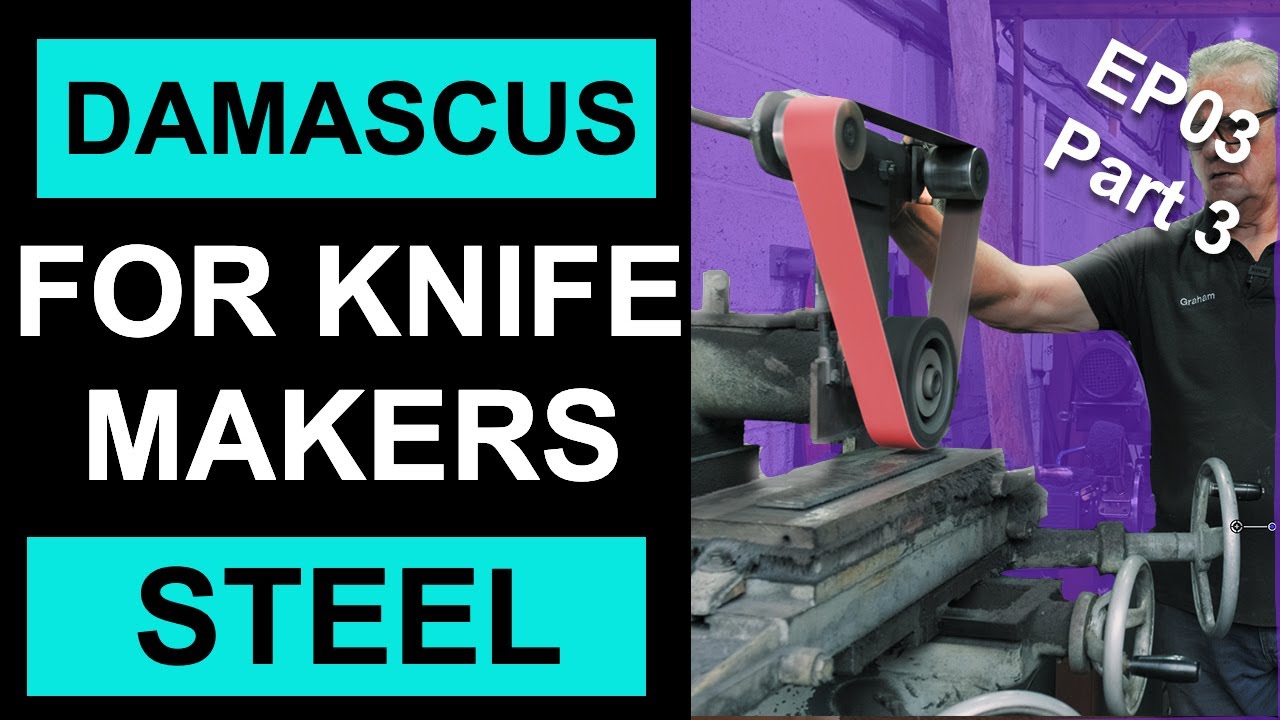 Flattening Billet with Surface Grinder Attachment for Belt Grinder ...