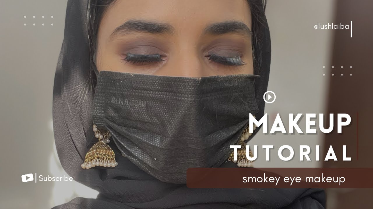 Makeup tutorial |smokey eye makeup |simple & easy makeup - YouTube