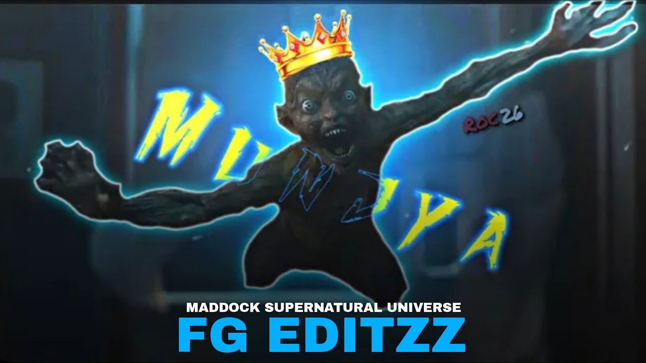 MUNJYA Efx Edit 😈| FG EDITZZ - YouTube