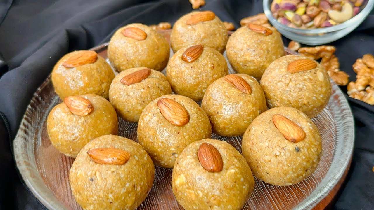Winter special dessert ladu | Easy and quick immunity booster ...